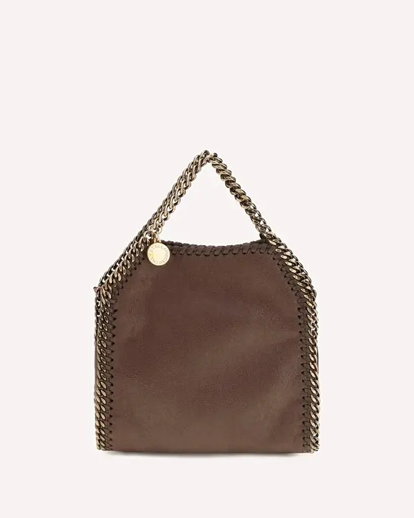Stella McCartney Falabella Tiny Handbag - Brown