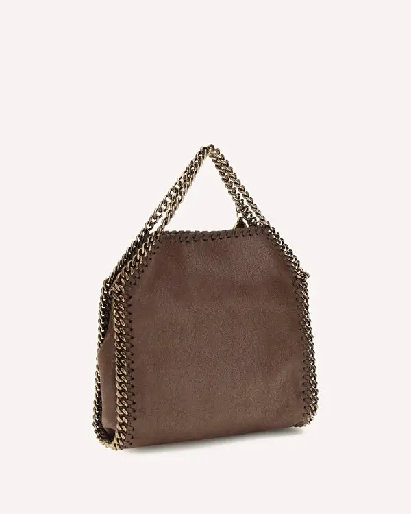 Stella McCartney Falabella Tiny Handbag - Brown