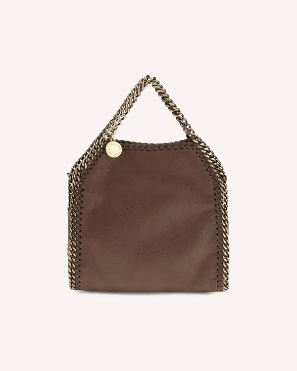 Stella McCartney Falabella Tiny Handbag - Brown