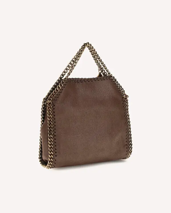 Stella McCartney Falabella Tiny Handbag - Brown