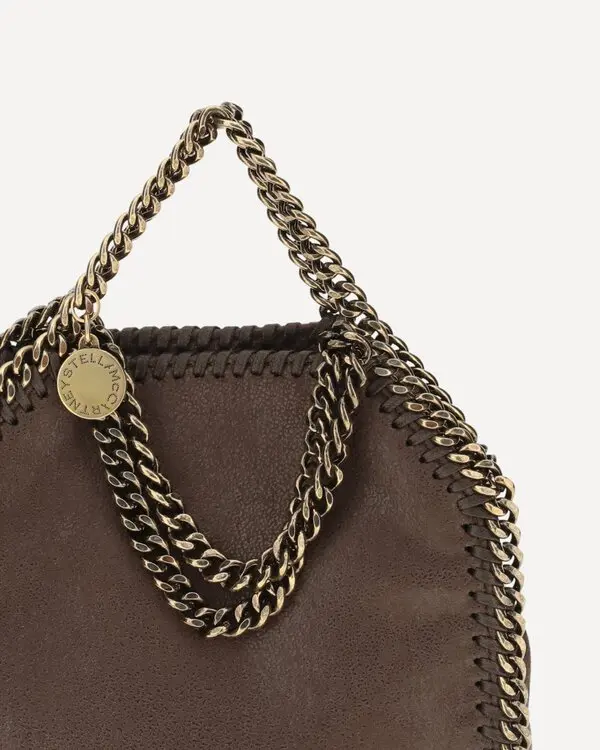 Stella McCartney Falabella Tiny Handbag - Brown