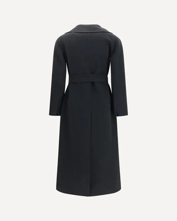 WEEKEND MAXMARA Poldo Virgin Wool Coat