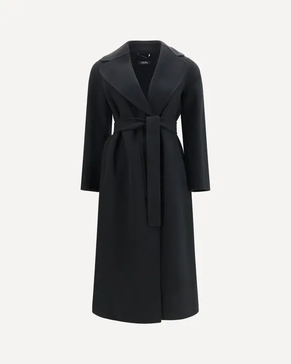 WEEKEND MAXMARA Poldo Virgin Wool Coat