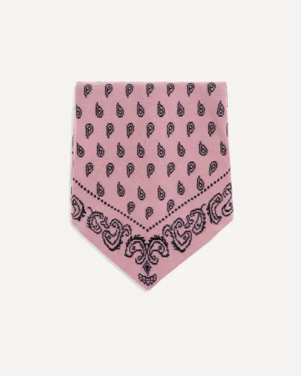 Guest In Residence The Wild Rag Scarf - Pink