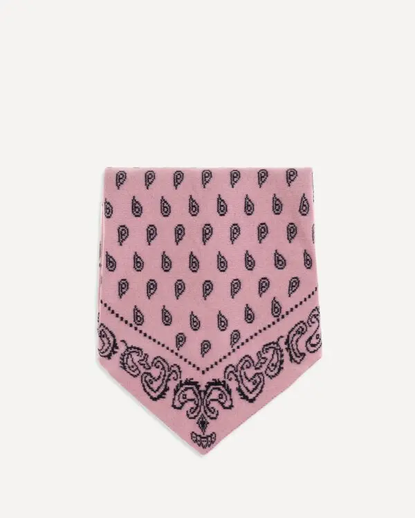 Guest In Residence The Wild Rag Scarf - Pink