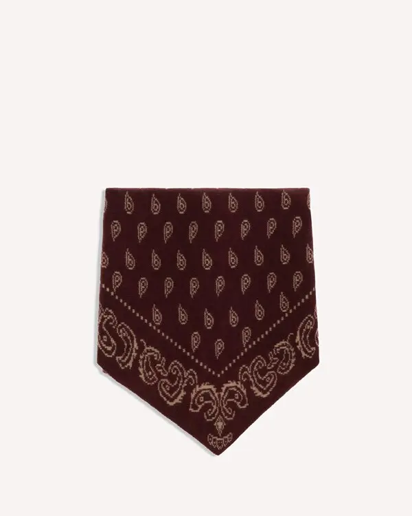 Guest In Residence The Wild Rag Scarf - Brown
