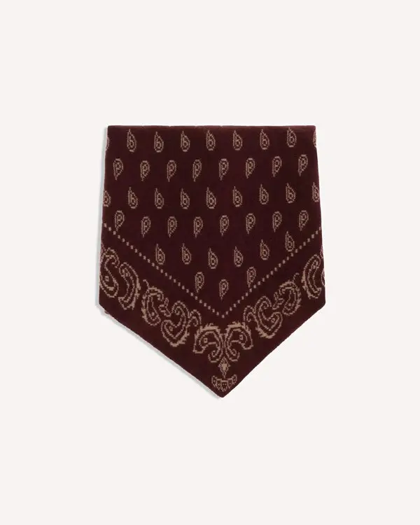 Guest In Residence The Wild Rag Scarf - Brown