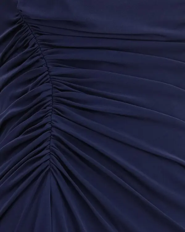 Versace Long Dress In Soft Viscose Jersey