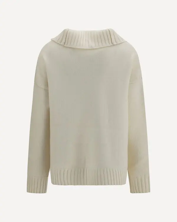 Max Mara Crasso Oversized Cashmere Sweater Femae