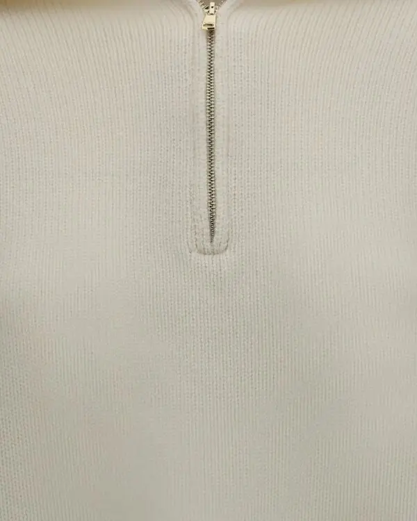 Max Mara Crasso Oversized Cashmere Sweater Femae - Cream