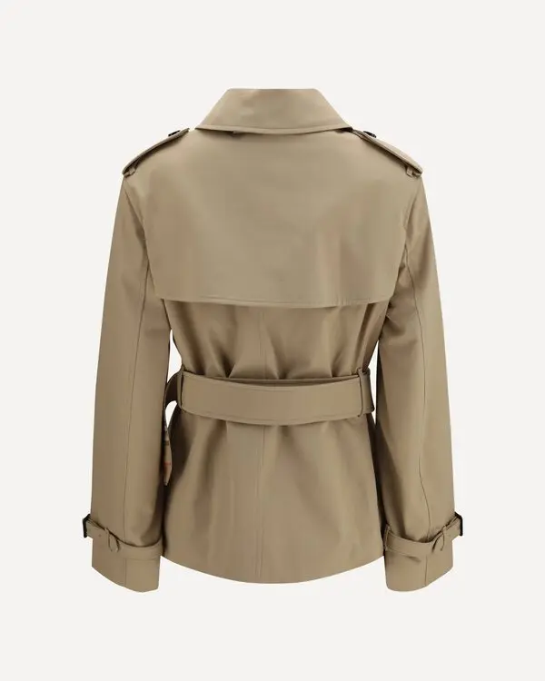 Burberry Lakefield Short Trench Coat