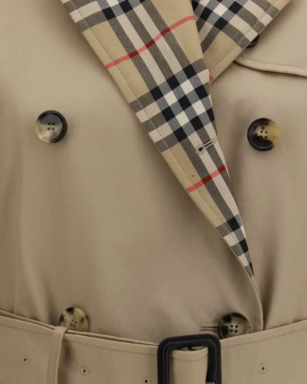Burberry Lakefield Short Trench Coat