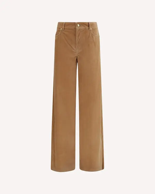 Max Mara Fragola Corduroy Pants - Brown