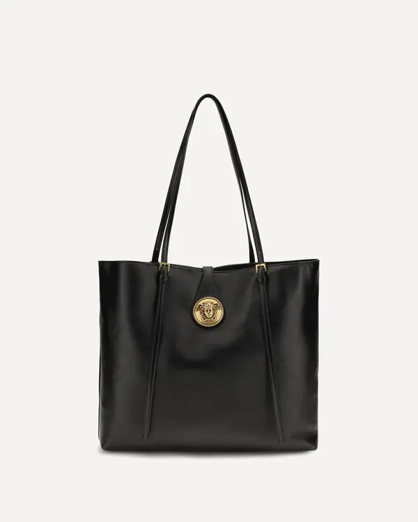 Versace Medusa Tote Bag - Black