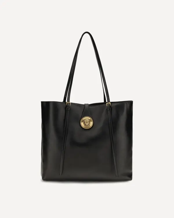 Versace Medusa Tote Bag - Black