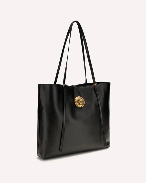 Versace Medusa Tote Bag - Black