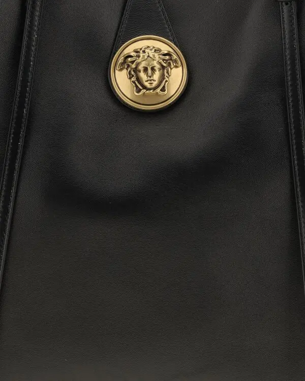 Versace Medusa Tote Bag - Black