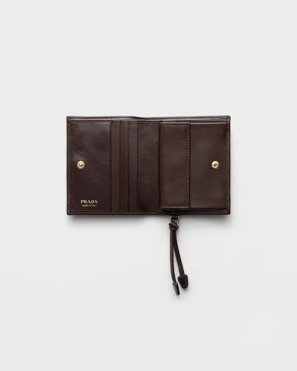Prada Small Leather Wallet