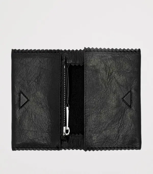 ALLSAINTS Leather Siloh Wallet
