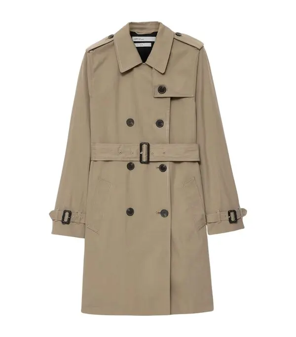 ALLSAINTS Leonard Trench Coat