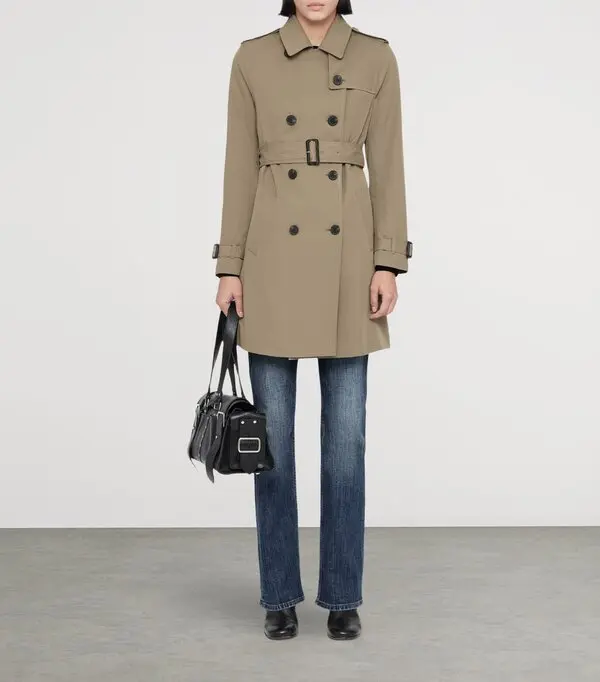 ALLSAINTS Leonard Trench Coat
