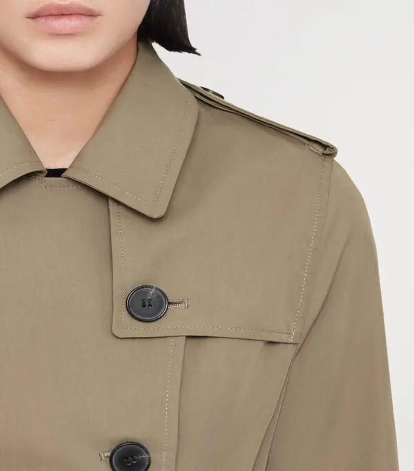 ALLSAINTS Leonard Trench Coat