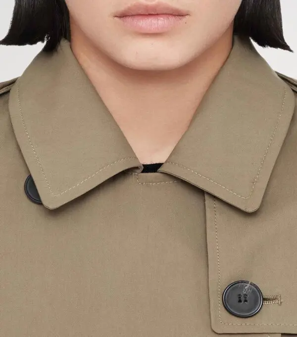 ALLSAINTS Leonard Trench Coat