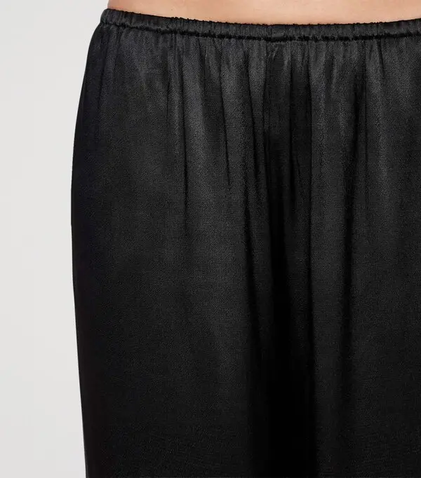 ALLSAINTS Crepe Lycia Wide-leg Trousers