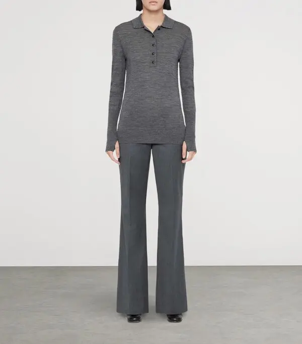 ALLSAINTS Solace Bootcut Trousers