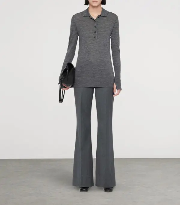 ALLSAINTS Solace Bootcut Trousers