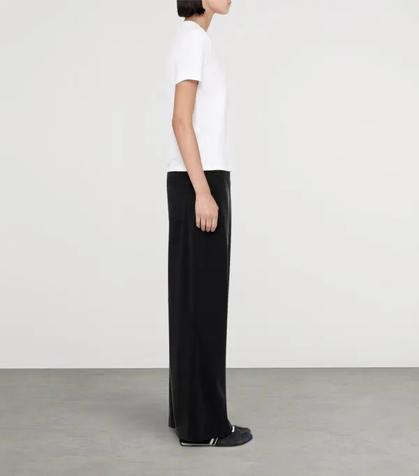 ALLSAINTS Modal-blend Elodie Wide-leg Trousers