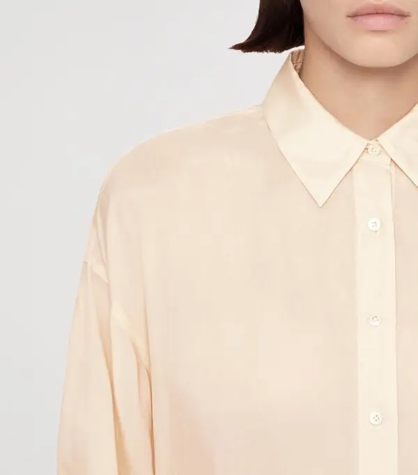ALLSAINTS Oversized Yurra Shirt Dress