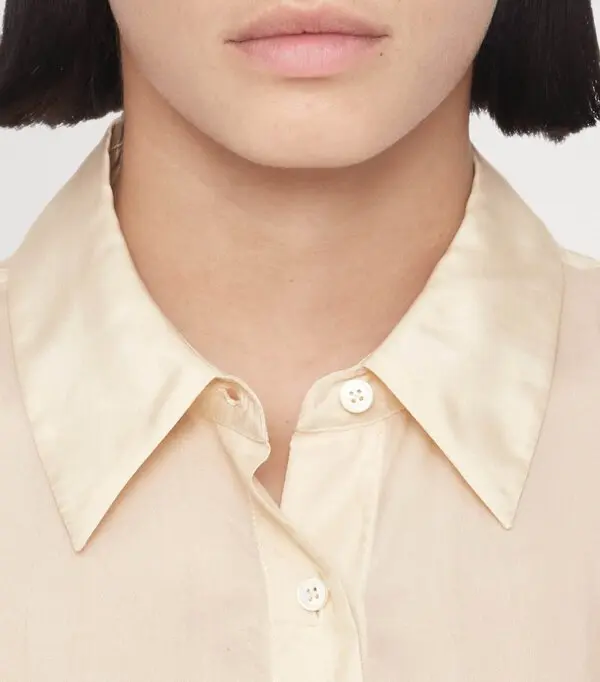 ALLSAINTS Oversized Yurra Shirt Dress