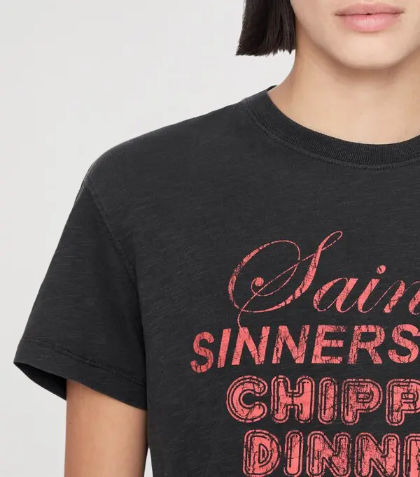 ALLSAINTS Chippy Addi T-shirt