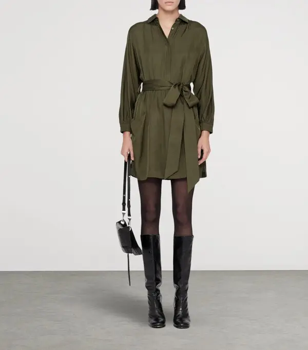 ALLSAINTS Noora Shirt Dress