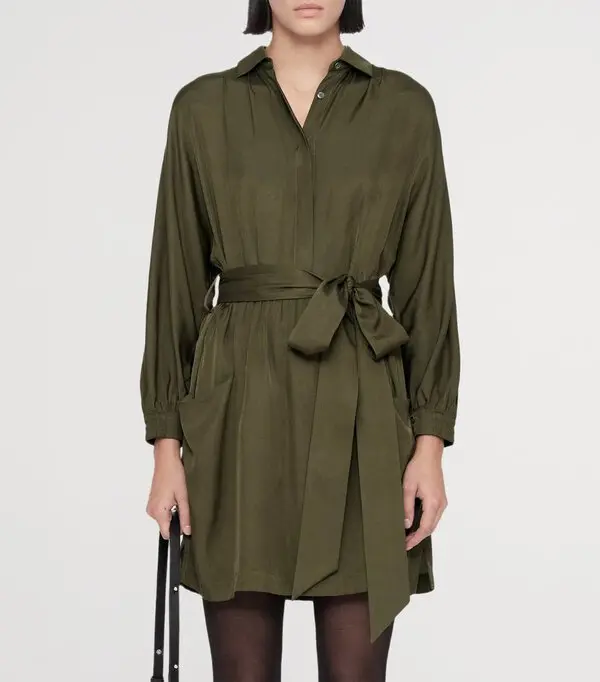 ALLSAINTS Noora Shirt Dress