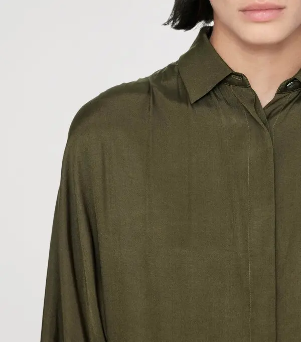 ALLSAINTS Noora Shirt Dress