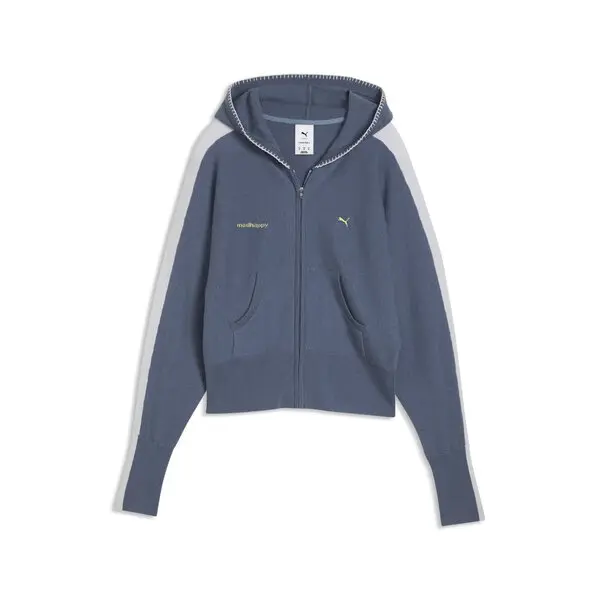 PUMA X Madhappy T7 Knitted Jacket - Blue