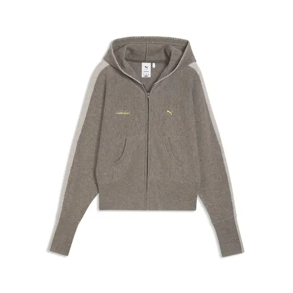 PUMA X Madhappy T7 Knitted Jacket - Gray