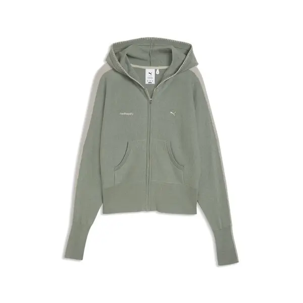 PUMA X Madhappy T7 Knitted Jacket - Green