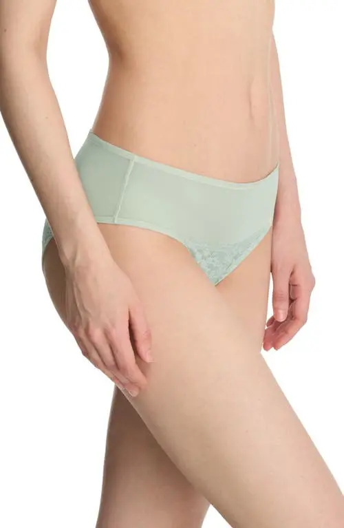 Natori Cherry Blossom Lace Briefs - Meadow