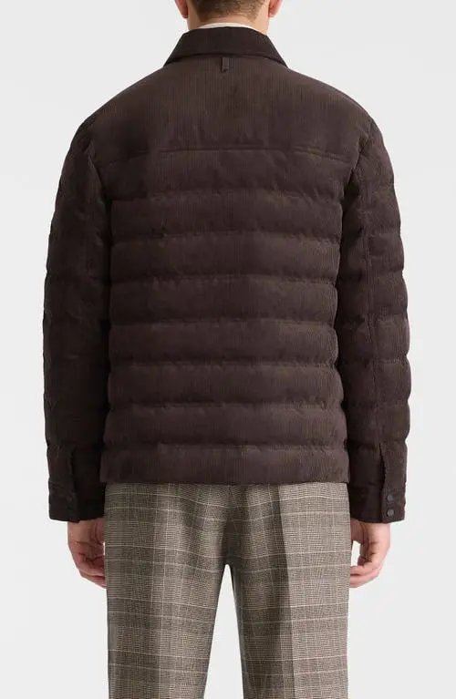 Mackage Cohen Corduroy Puffer Jacket
