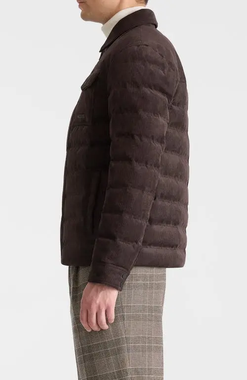 Mackage Cohen Corduroy Puffer Jacket