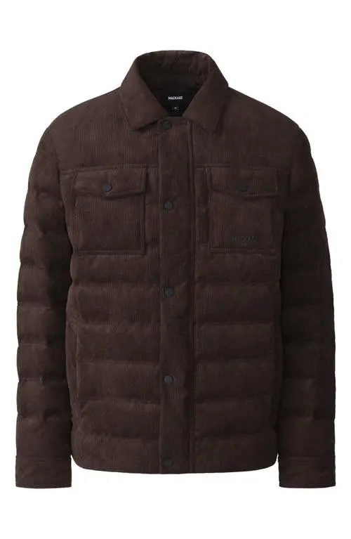 Mackage Cohen Corduroy Puffer Jacket