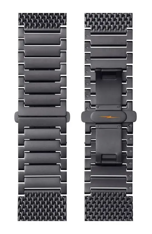 Shinola The Canfield Chronograph Mesh Strap Watch