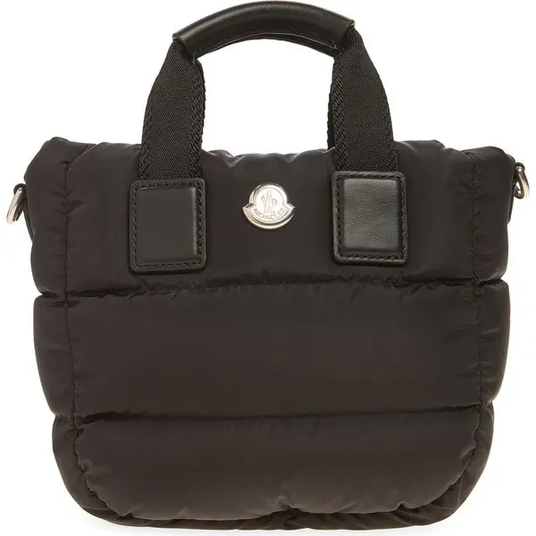 Moncler Micro Caradoc Crossbody Bag - Black