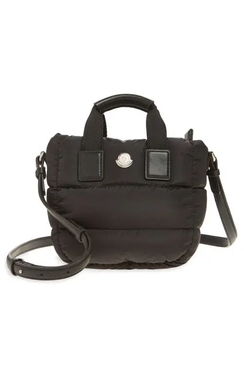 Moncler Micro Caradoc Crossbody Bag - Black