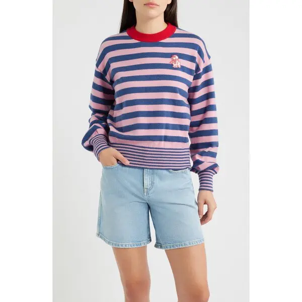 FRNCH Akita Striped Sweater