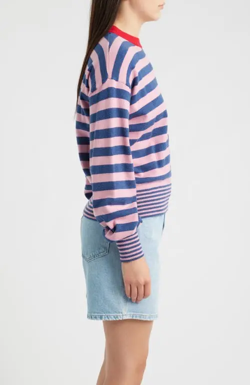 FRNCH Akita Striped Sweater