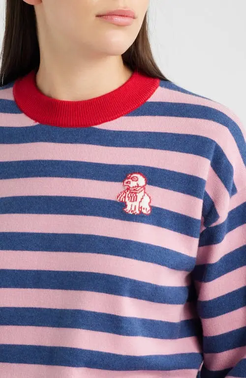 FRNCH Akita Striped Sweater